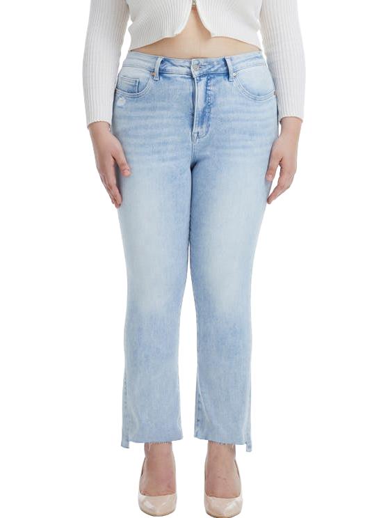 NIC+ZOE NIC+ZOE Eyelet Embroidered Cotton Shirt